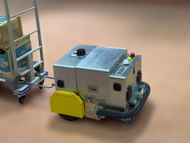 AI Automatic Transport Robot - KeisuuGiken